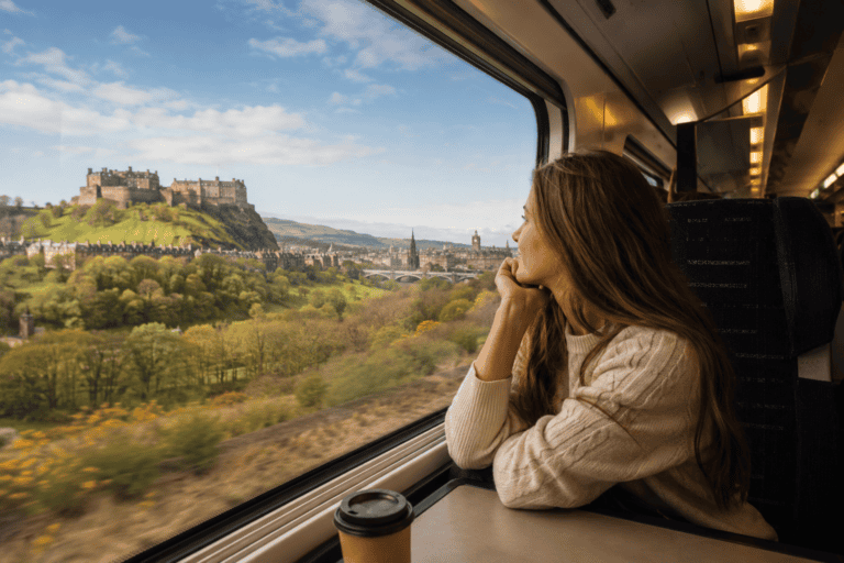 London to Edinburgh: Train vs Flight vs Bus